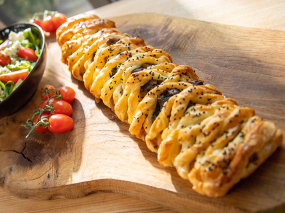 Ewa Wachowicz / Przepisy / Warkocz francuski